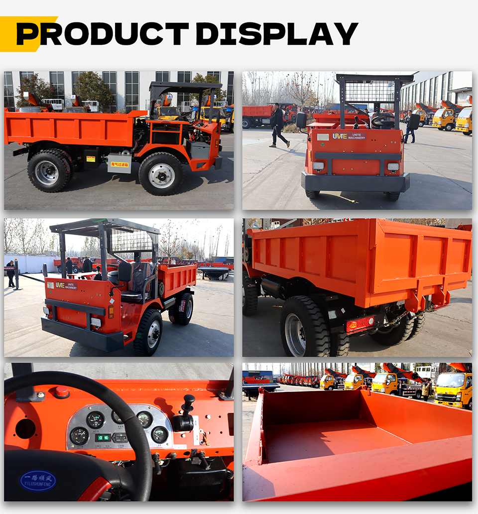 3.5 ton mining dump truck for underground tunnel coal mine ...