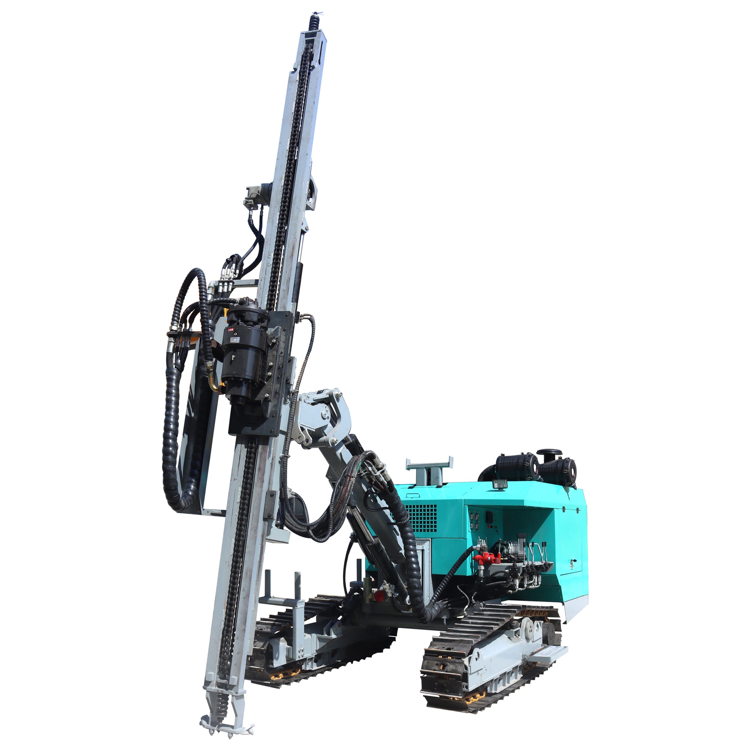 DTH Drilling Rig Industry Developments and Insights: Shandong Unite ...